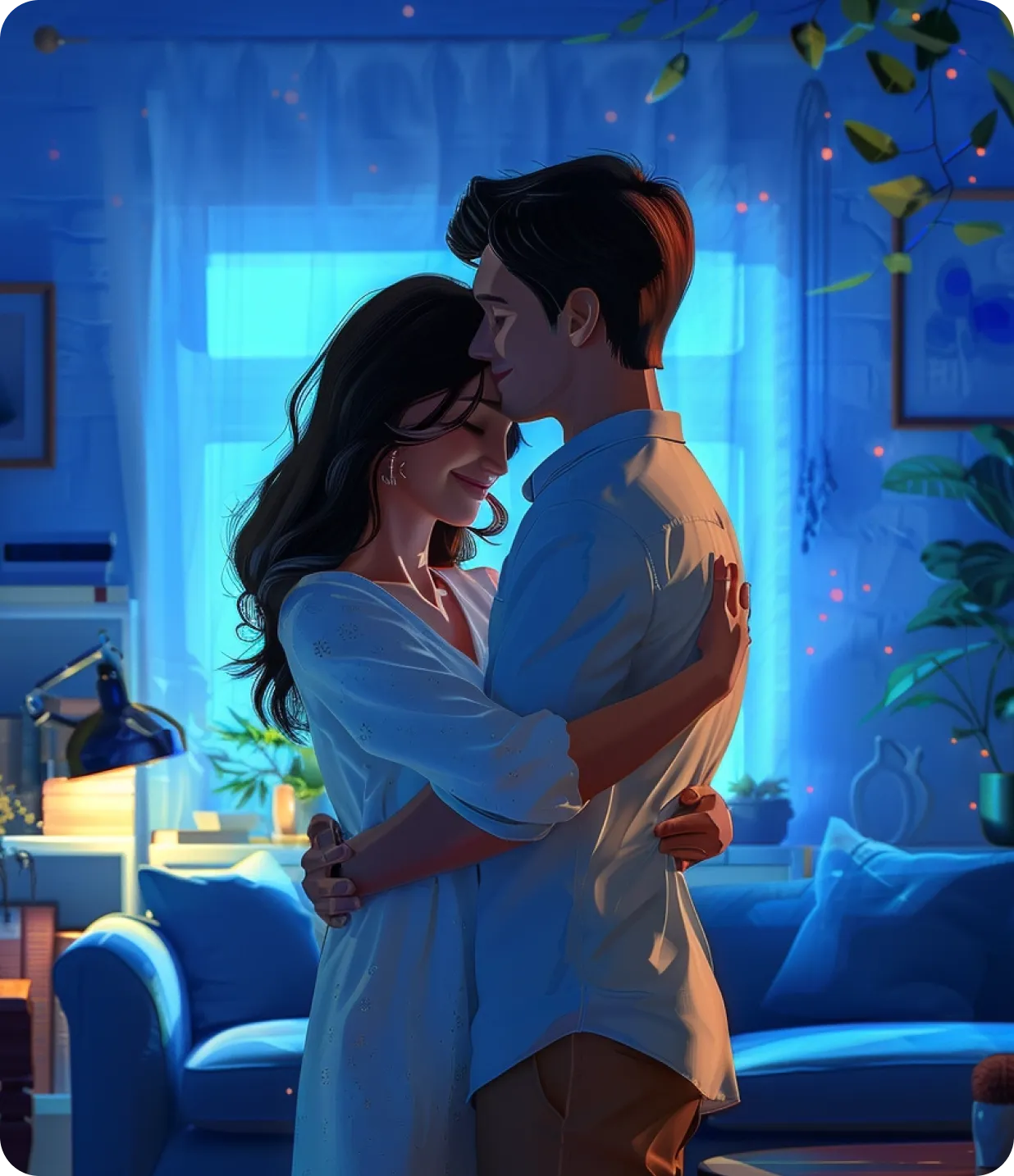 商量拟人大模型